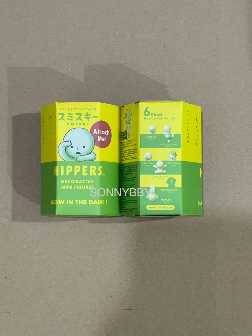SEALED Smiski Hipper Blindbox, Hobbies & Toys, Toys & Games on Carousell