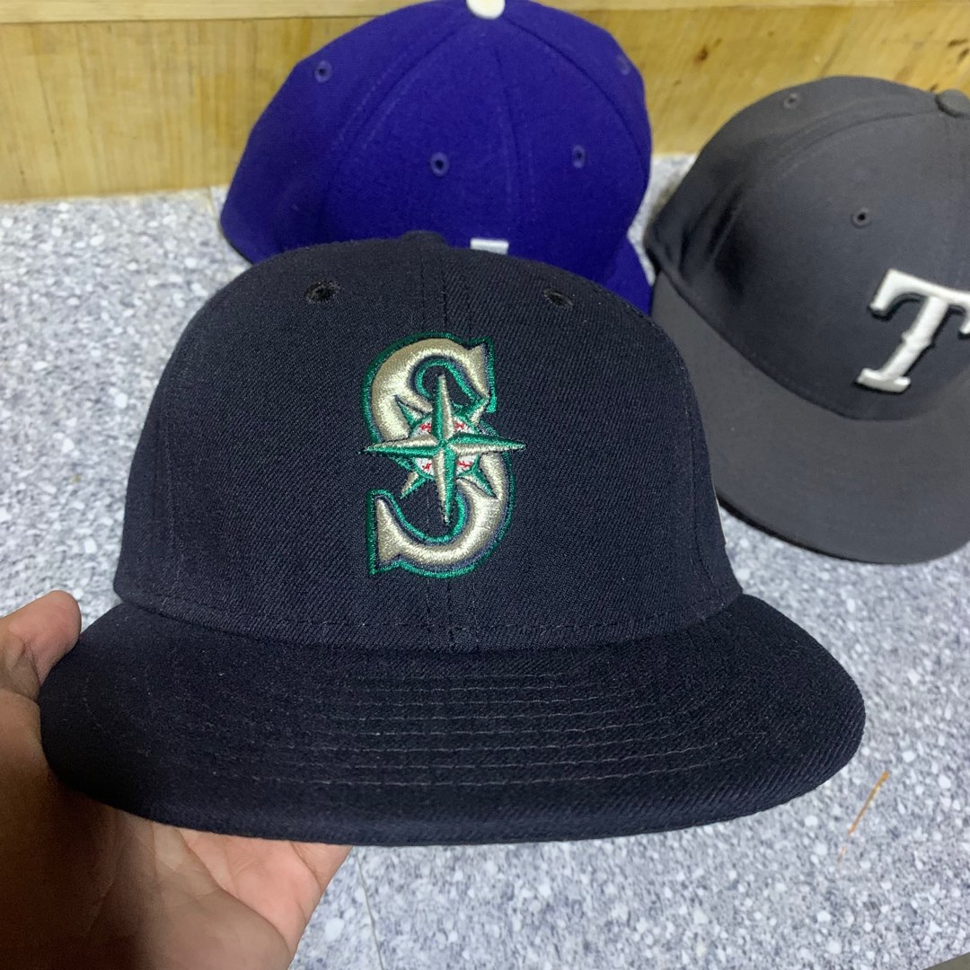 Seattle Mariners fitted cap, Men's Fashion, Watches & Accessories, Caps ...