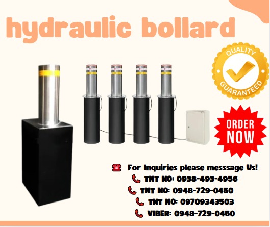 Semi automatic hydraulic bollard ANT-S803B, Everything Else, Others on Carousell