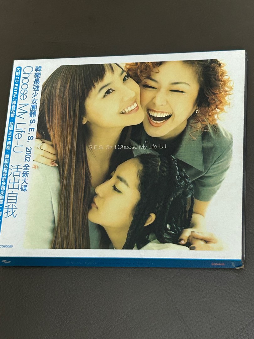 S.E.S / SES -Choose My Life, Hobbies & Toys, Music & Media, CDs & DVDs ...