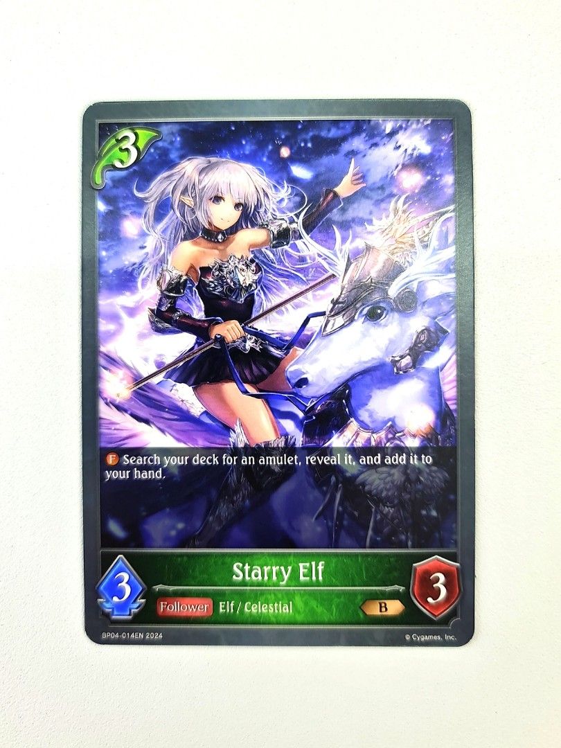 Shadowverse Evolve (English Ver) : Forestcraft *Follower* Bronze ...
