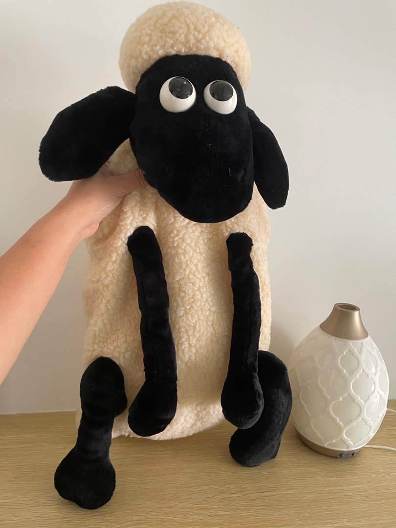 Shaun the Sheep Plush Toy Hot Water Bottle Cover/Pajama Case, Hobbies ...