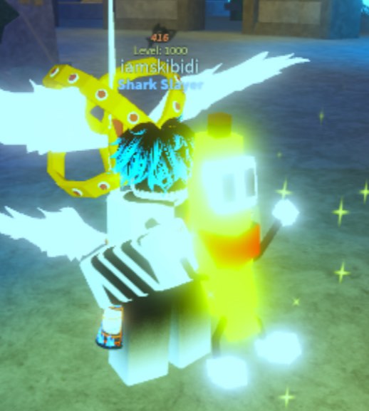 SHINY SPARKLING GIANT BANANA FISCH, Video Gaming, Video Games, Others ...