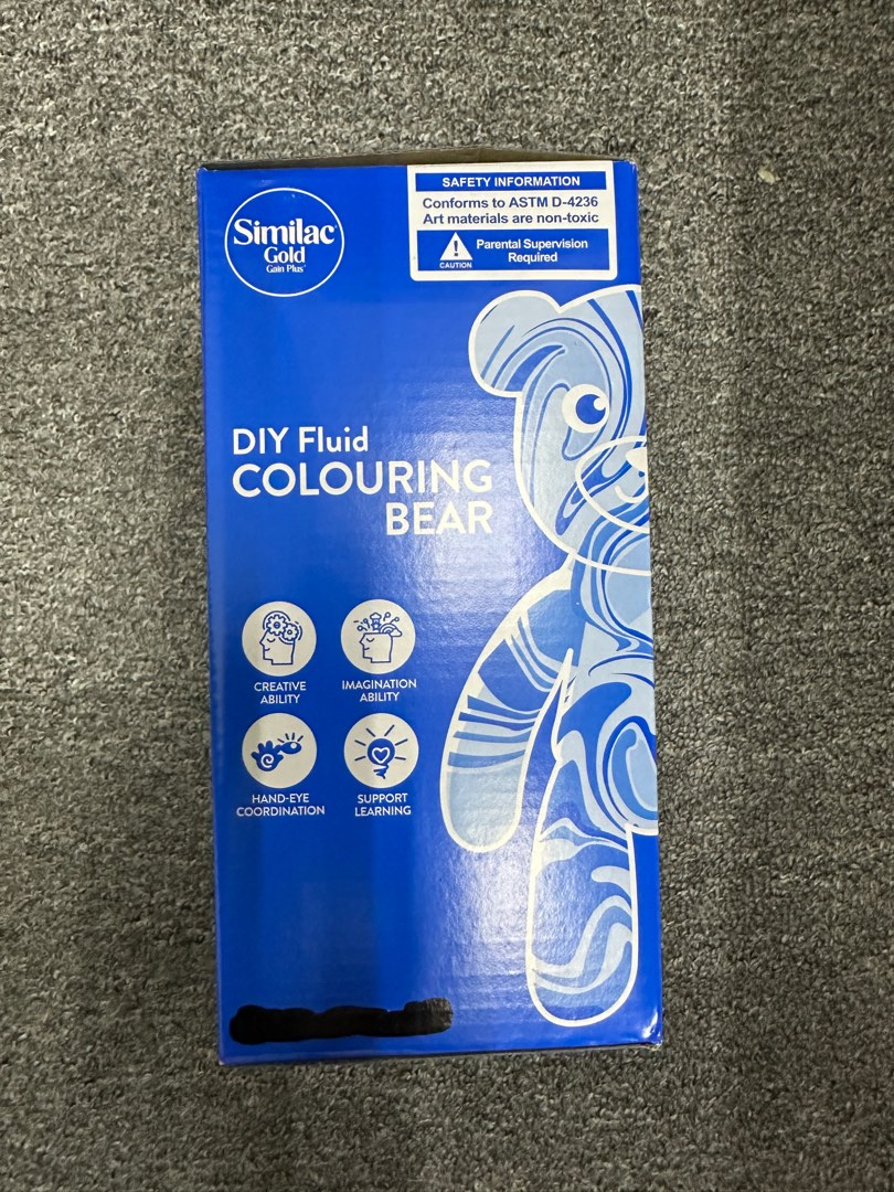 Similac customable Bear Brick lookalike, Hobbies & Toys, Collectibles ...