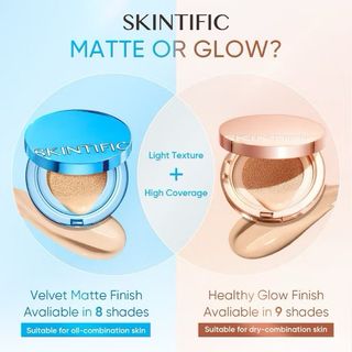 skintific cushion foundation, Beauty & Personal Care, Face, Makeup on ...
