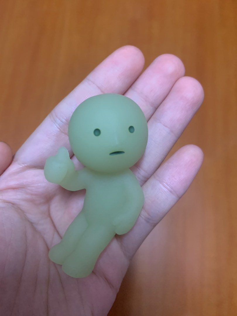 Smiski Approving, Hobbies & Toys, Toys & Games on Carousell
