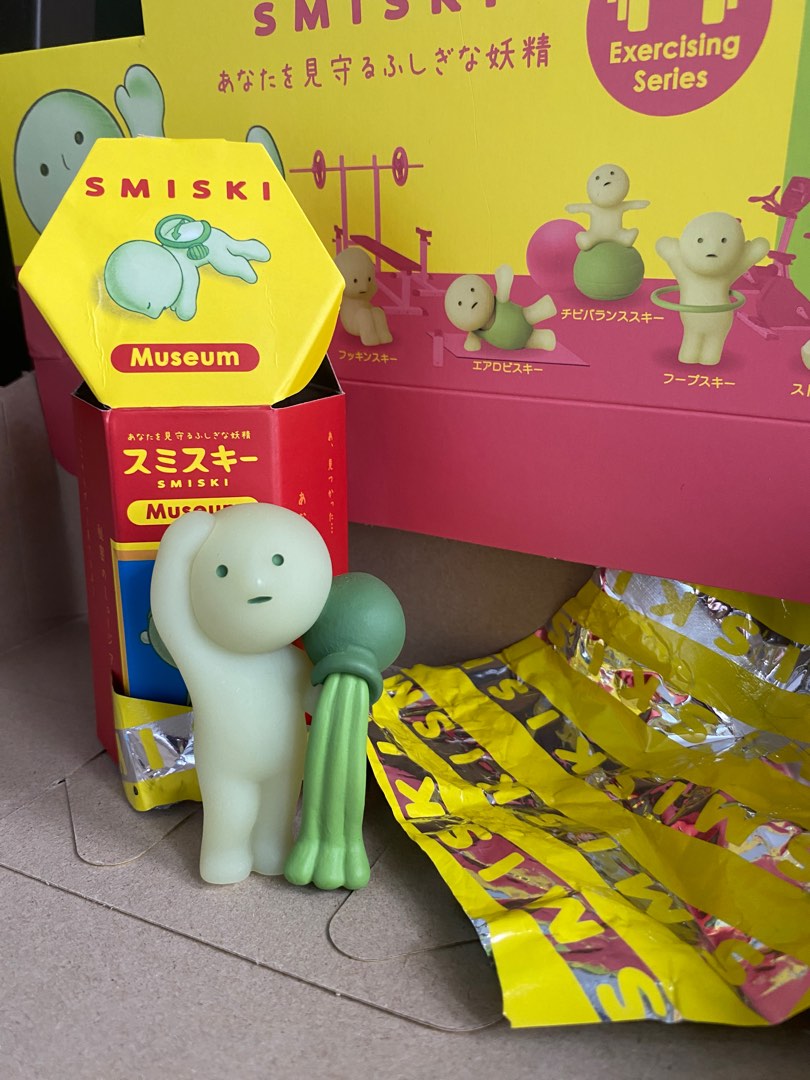 Smiski The Source - Museum Series, Hobbies & Toys, Toys & Games on ...