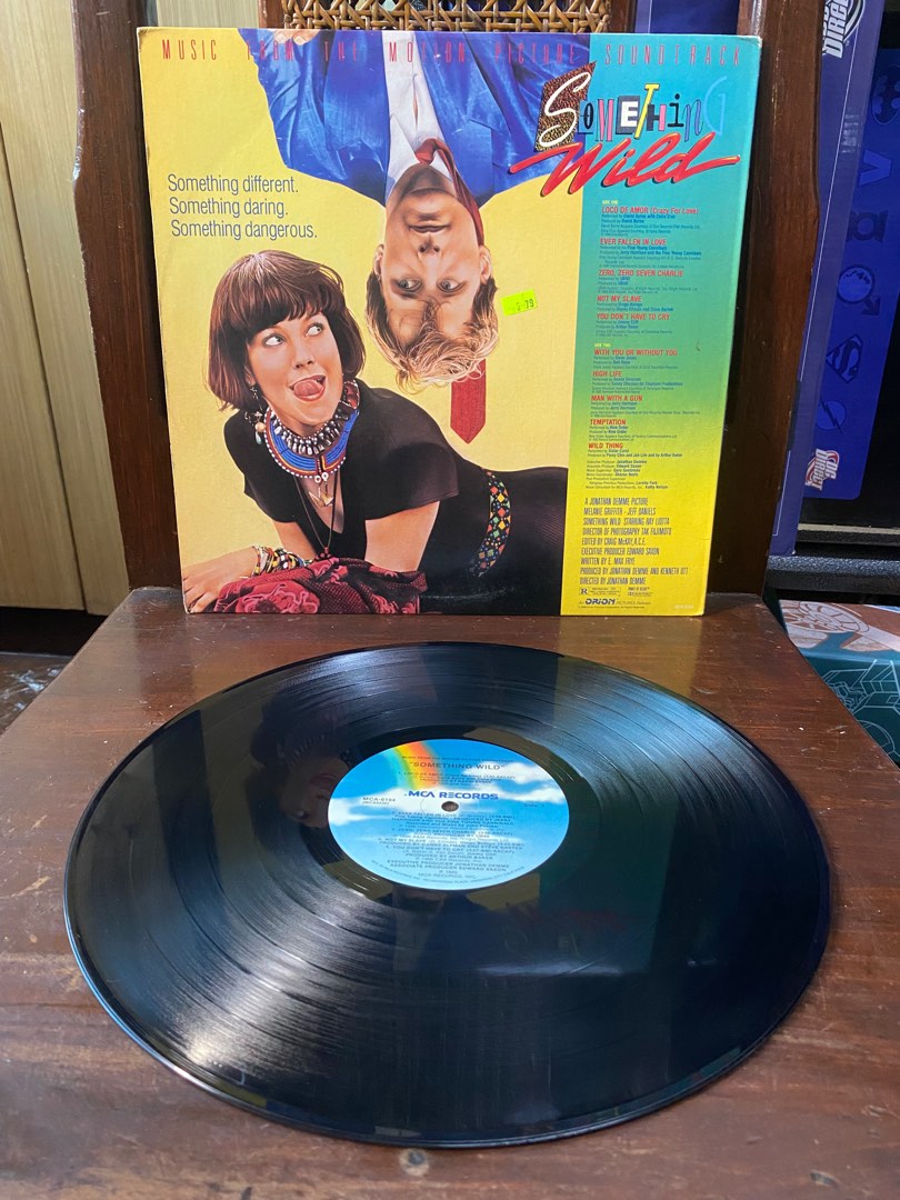 Something Wild - New Order / UB40 / David Bryne - Original Soundtrack ...