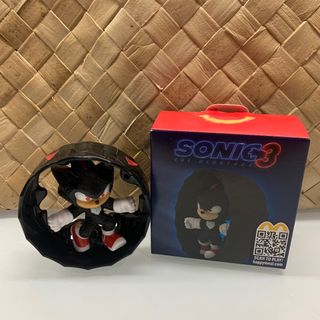 McDonald's Happy Meal Sonic 3 The Hedgehog Sonic Alt Roller January ...