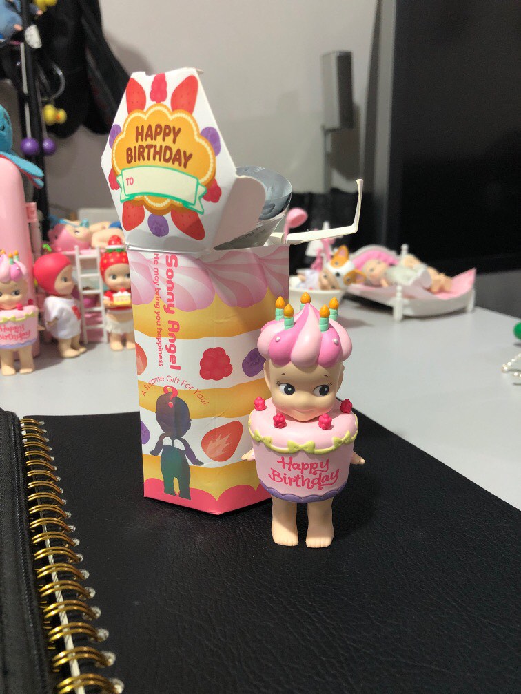 SONNY ANGEL Birthday cake series, Hobbies & Toys, Toys & Games on Carousell