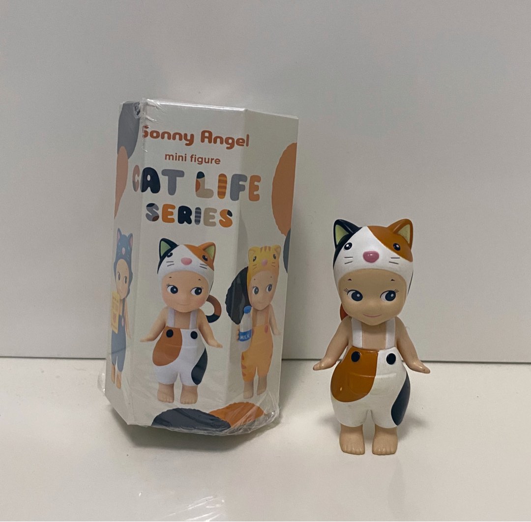 Sonny Angel Cat Life Calico, Hobbies & Toys, Toys & Games on Carousell