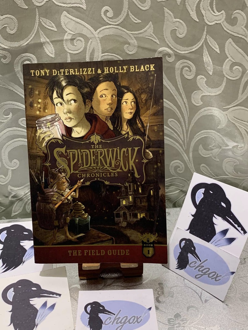 Spiderwick Chronicles: The Field Guide by Tony DiTerlizzi & Holly Black ...