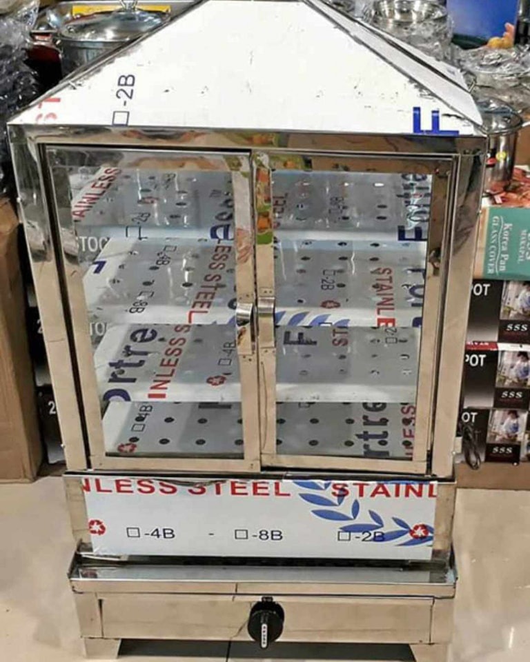 Stainless Steamer House for Siopao and Siomai, Furniture & Home Living ...