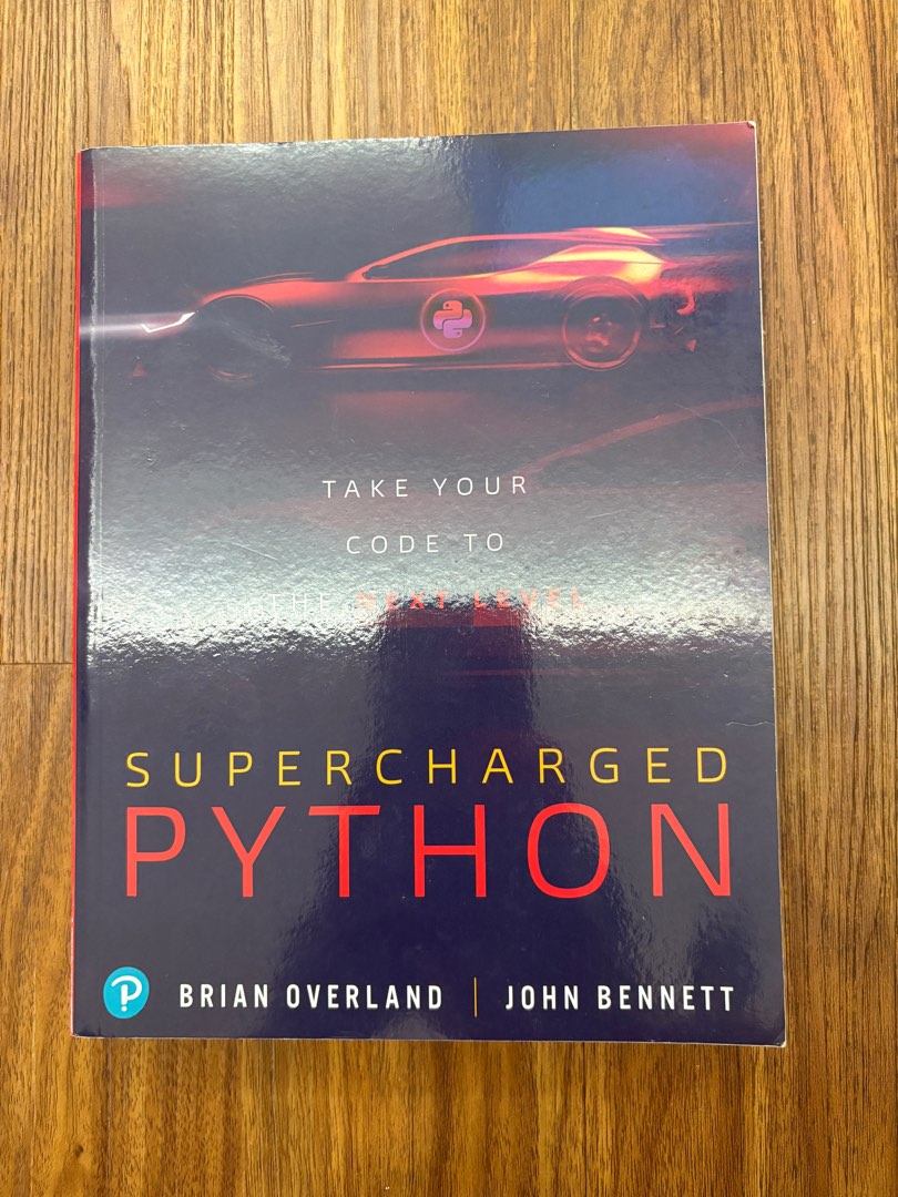 Supercharged Python: take your code to the next level, Hobbies & Toys, Books & Magazines ...