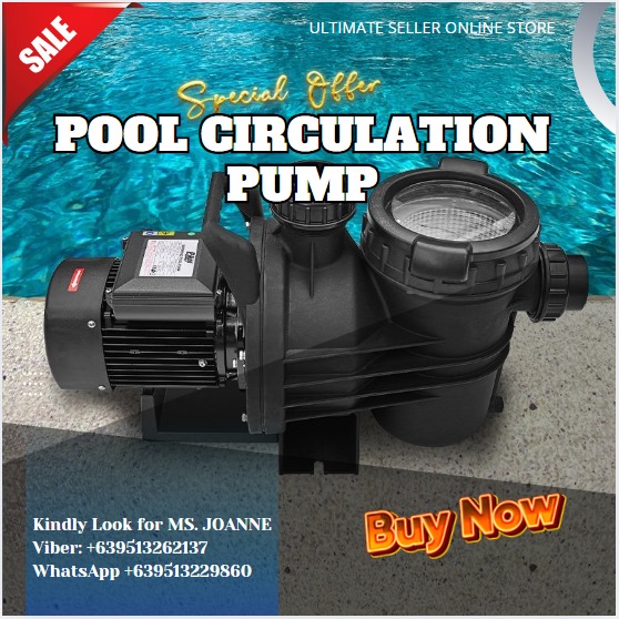 Swimming Pool Circulation Pump 2HP, Everything Else, Others on Carousell