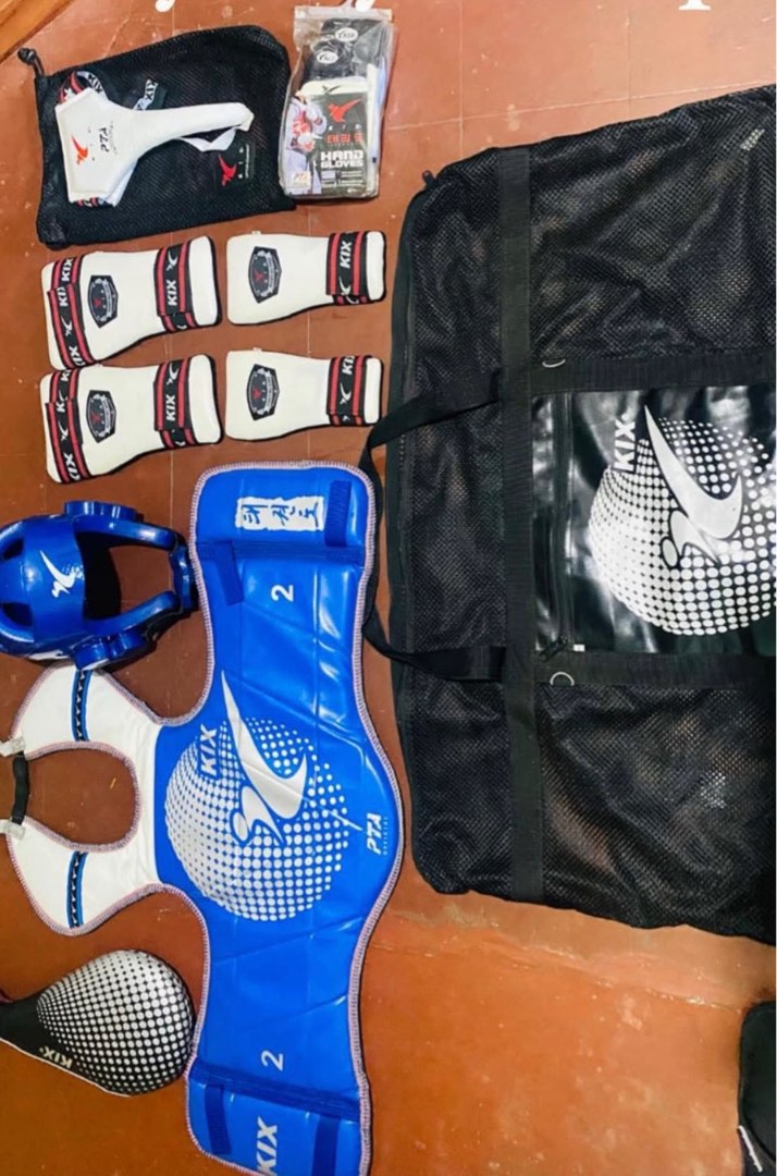 Taekwondo armor set, Sports Equipment, Sports & Games, Combat Sports on ...