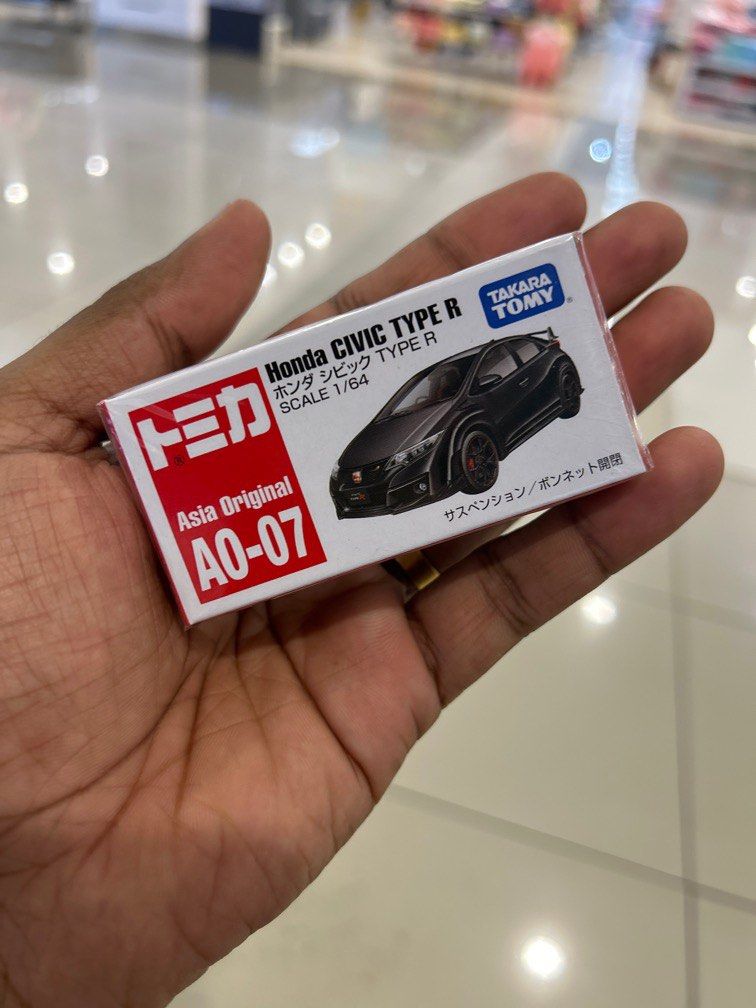 Takara Tomy Honda Civic Type R FK8 FL4 Original Hot wheels, Hobbies ...