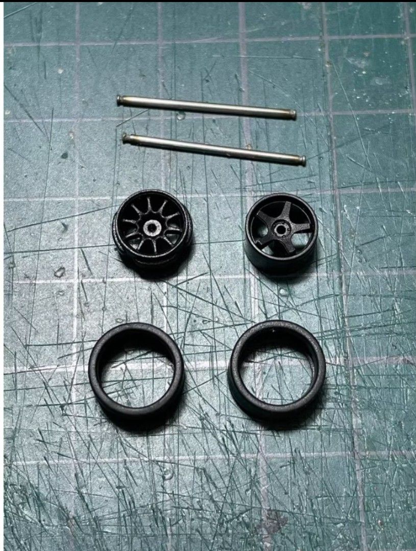 Tayar getah rim for 1/64 diecast (only black colour), Hobbies & Toys ...