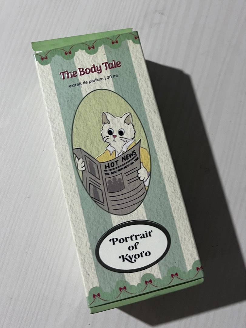 The Body Tale - Portrait of Kyoto, Kesehatan & Kecantikan, Parfum, Kuku ...