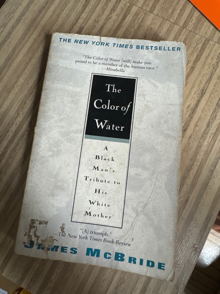 The Color of Water by James McBride, Hobbies & Toys, Books & Magazines ...