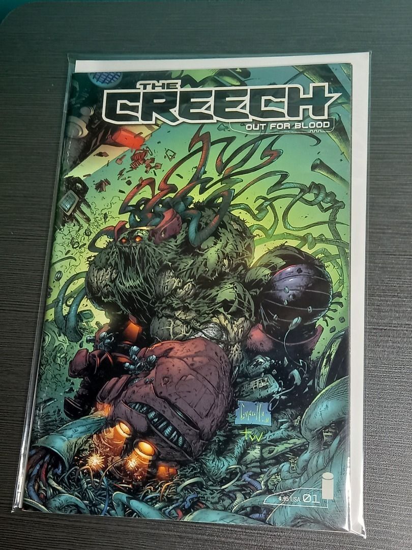 The Creech Out Of Blood Book One Comics July 2001 First Printing Image ...