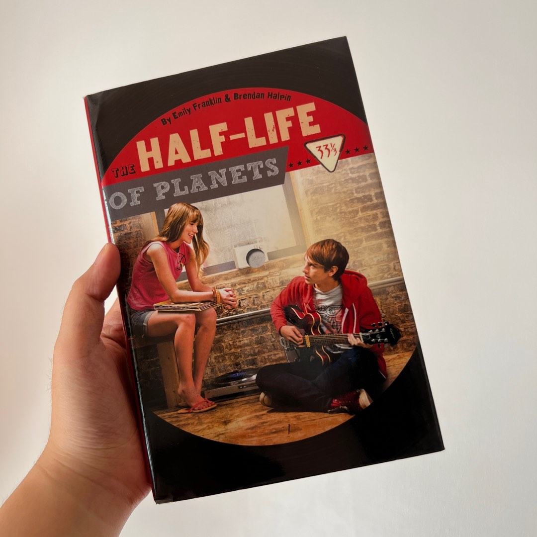 The Half-Life of Planets 33 1/3 (hardbound teen fiction book), Hobbies ...