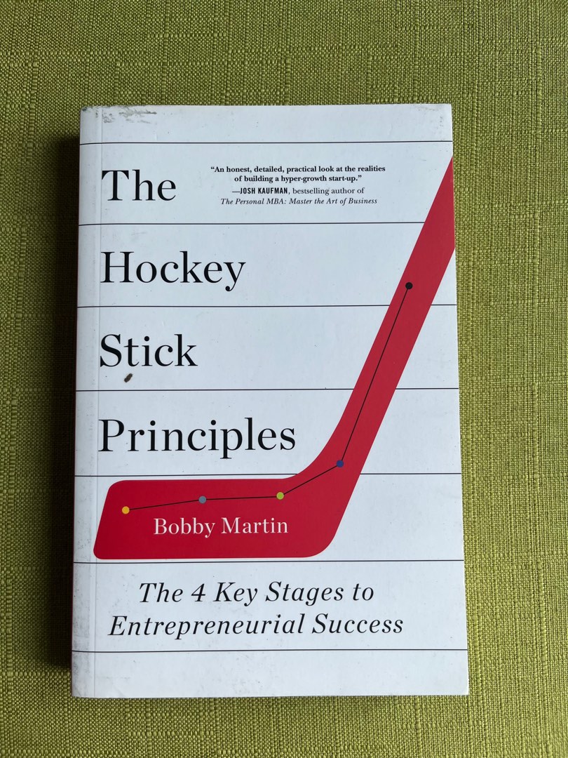 The Hockey Stick Principles, Hobbies & Toys, Books & Magazines, Fiction ...