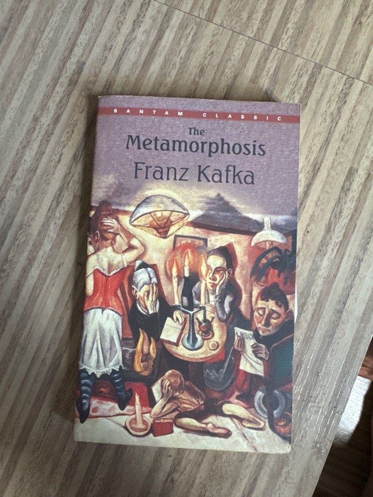 The Metamorphosis by Franz Kafka, Hobbies & Toys, Books & Magazines ...