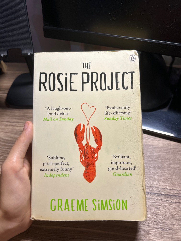 The Rosie Project by Graeme Simsion, Hobbies & Toys, Books & Magazines ...
