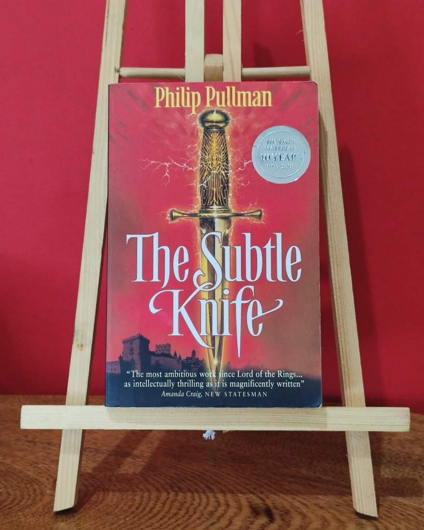The Subtle Knife (His Dark Materials, #2) by Philip Pullman, Hobbies ...