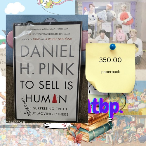 To Sell is Human, Hobbies & Toys, Books & Magazines, Fiction & Non ...