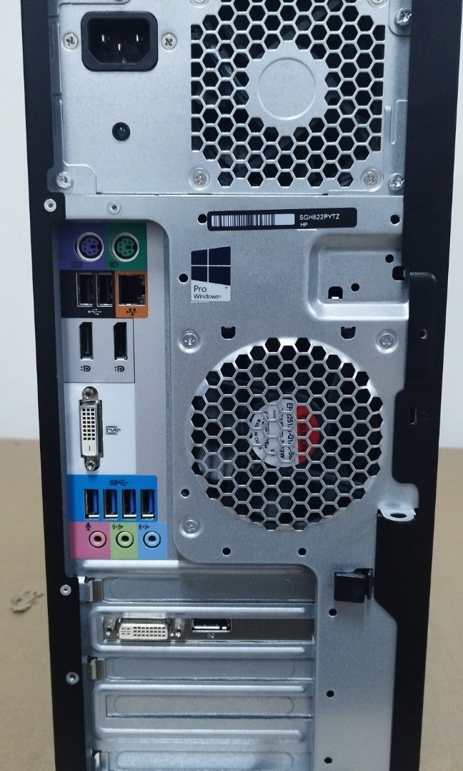 Top End HP ‘Z’ Workstation, intel Xeon E3-1220 V6 Quad Core Processor ...