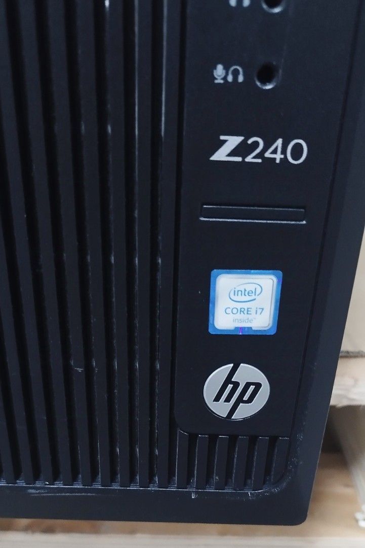 Top End HP ‘Z’ Workstation, intel Xeon E3-1220 V6 Quad Core Processor ...