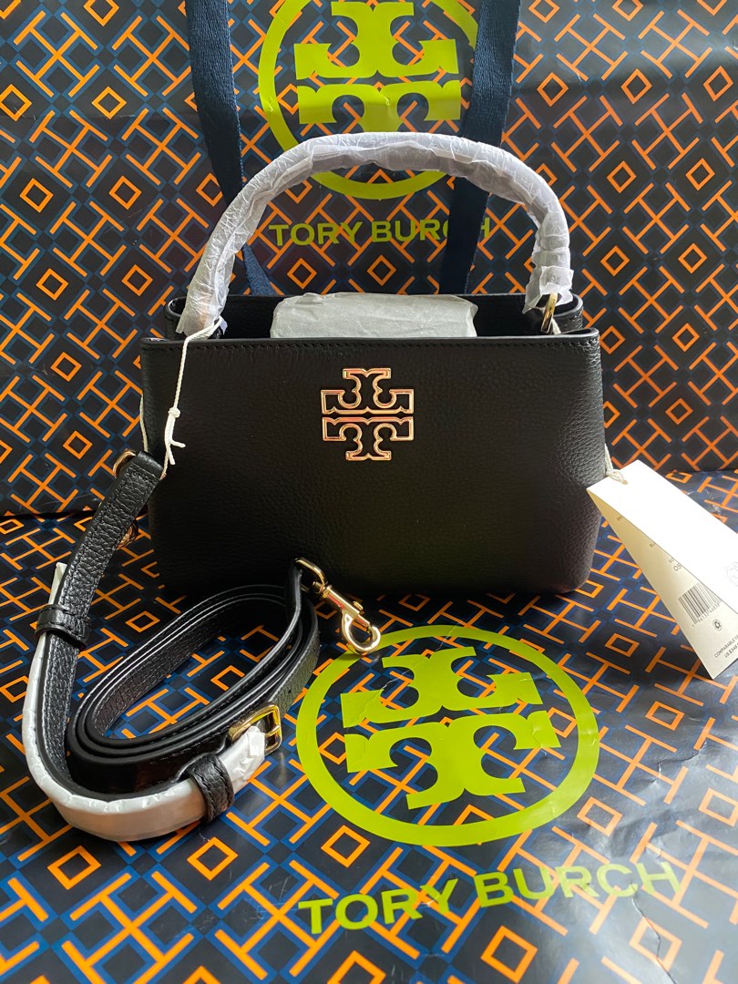 Tory Burch Micro Britten, Luxury, Bags & Wallets on Carousell
