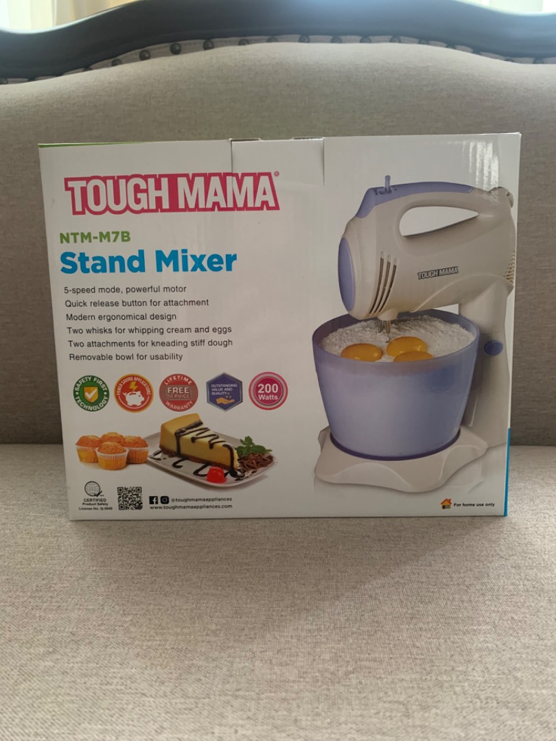 TOUGH MAMA STAND MIXER, TV & Home Appliances, Kitchen Appliances, Hand ...