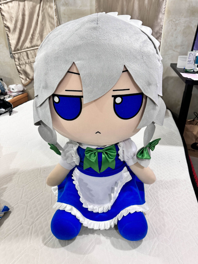 Touhou Project - VERY BIG Plushie EX10 [SAKUYA IZAYOI] Dekafumo Fumo ...