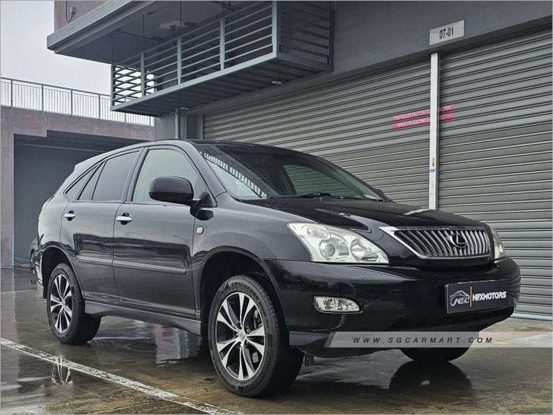 Toyota Harrier 2.4 G (A), Cars, Used Cars on Carousell