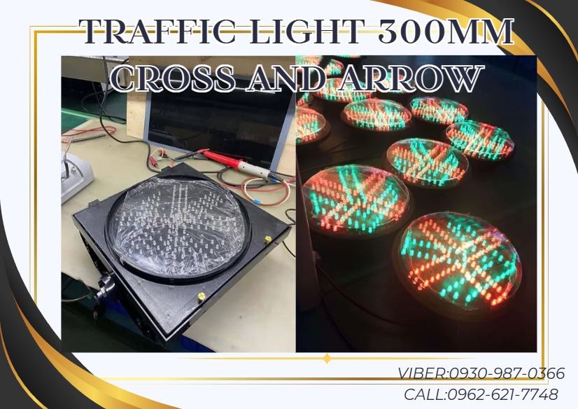 Traffic Light 300MM Cross and Arrow, Everything Else, Looking For on ...