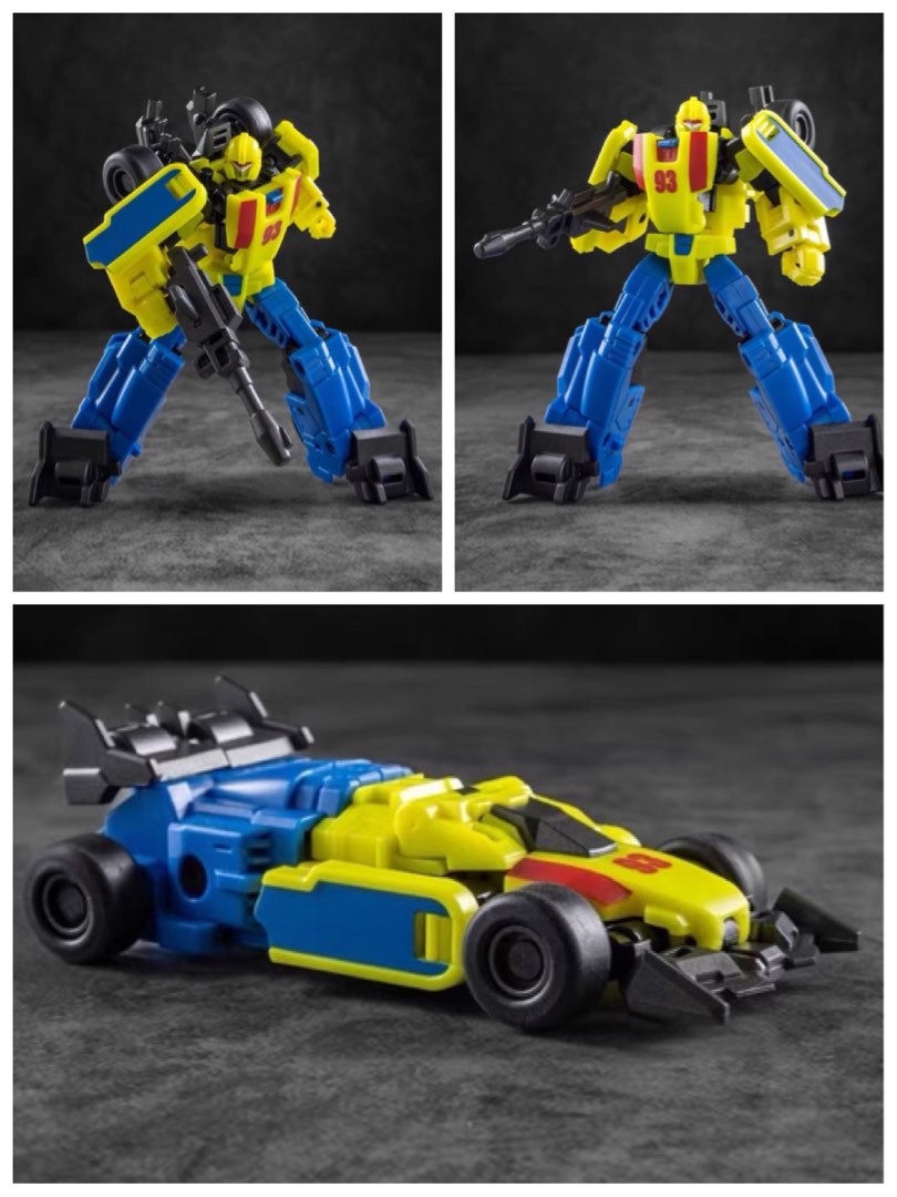 Transformers Iron Factory IF - IF-EX-37H EX-37H Hybrid Formula (aka G2 ...