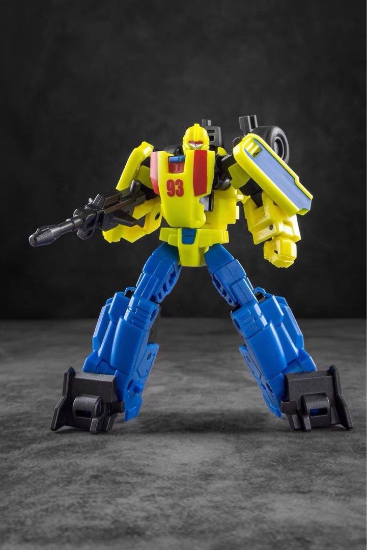 Transformers Iron Factory IF - IF-EX-37H EX-37H Hybrid Formula (aka G2 ...