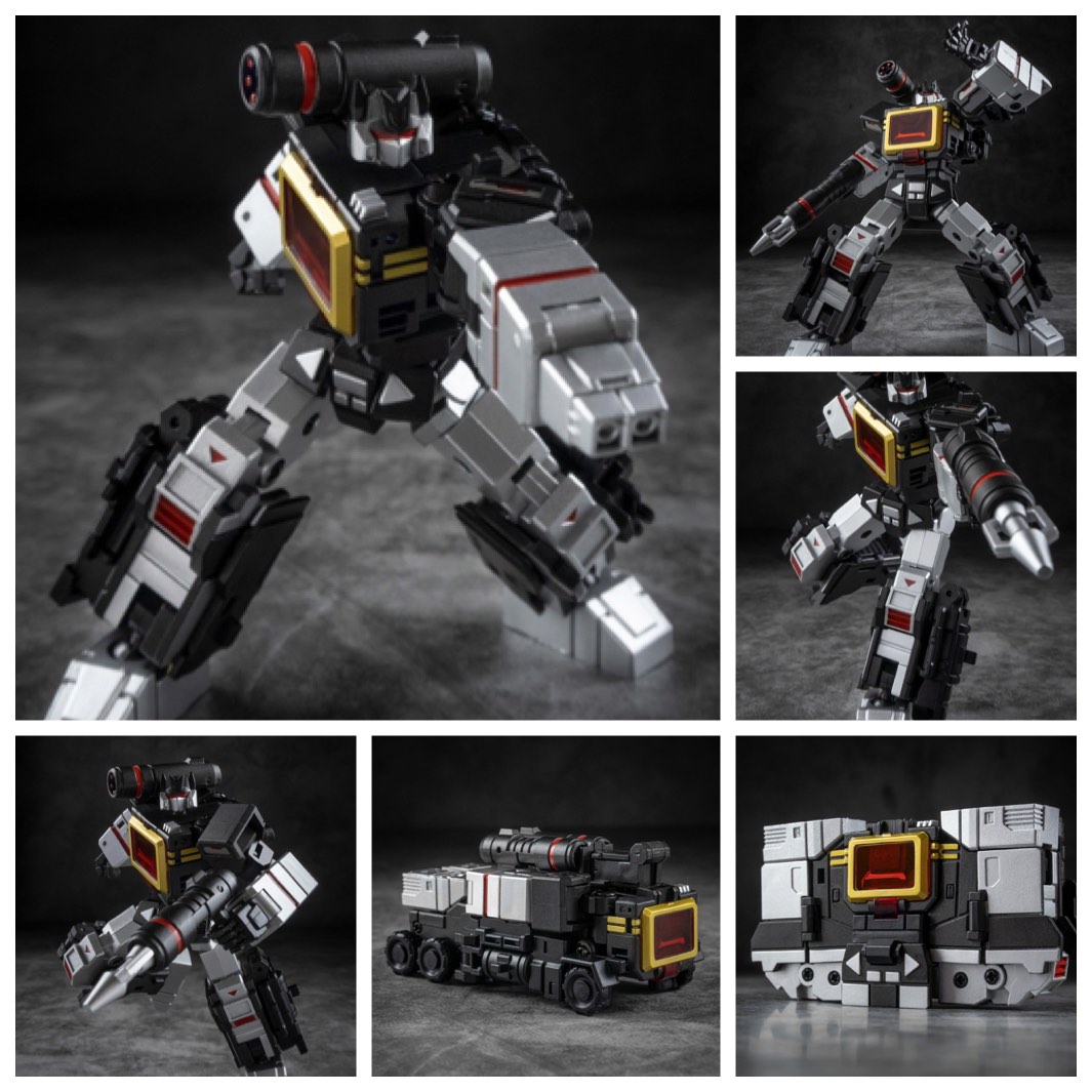 Transformers Iron Factory IF - IF-EX-41S EX41S EX-41S Shadow Wave ...