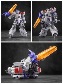 TRANSFORMERS IRON FACTORY TRANSMETAL megatron cryotek / ABSOLUTR ZERO ...