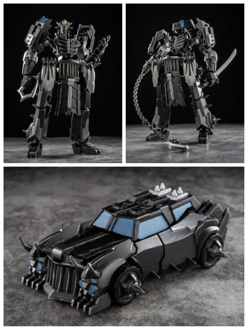 Transformers Iron Factory Samurai Series IF - IF-EX-53K EX-53K EX53K ...