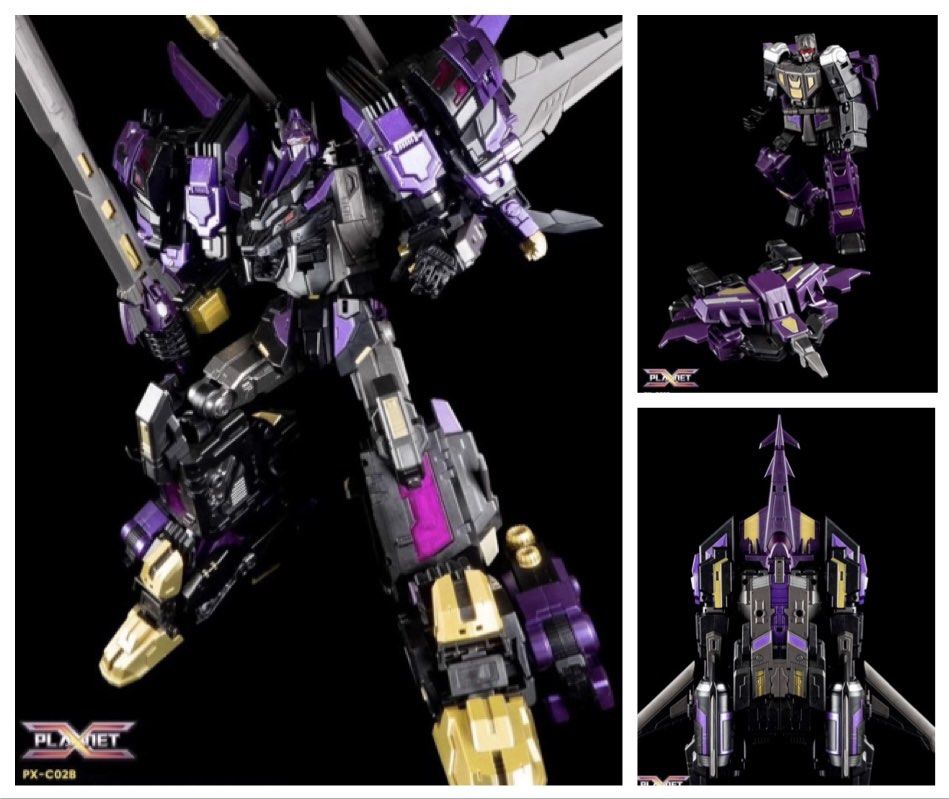 Transformers Planet X - PX-C03B PXC03B - Nemeios (aka Nemesis Victory Leo Black Version )(MISB ...