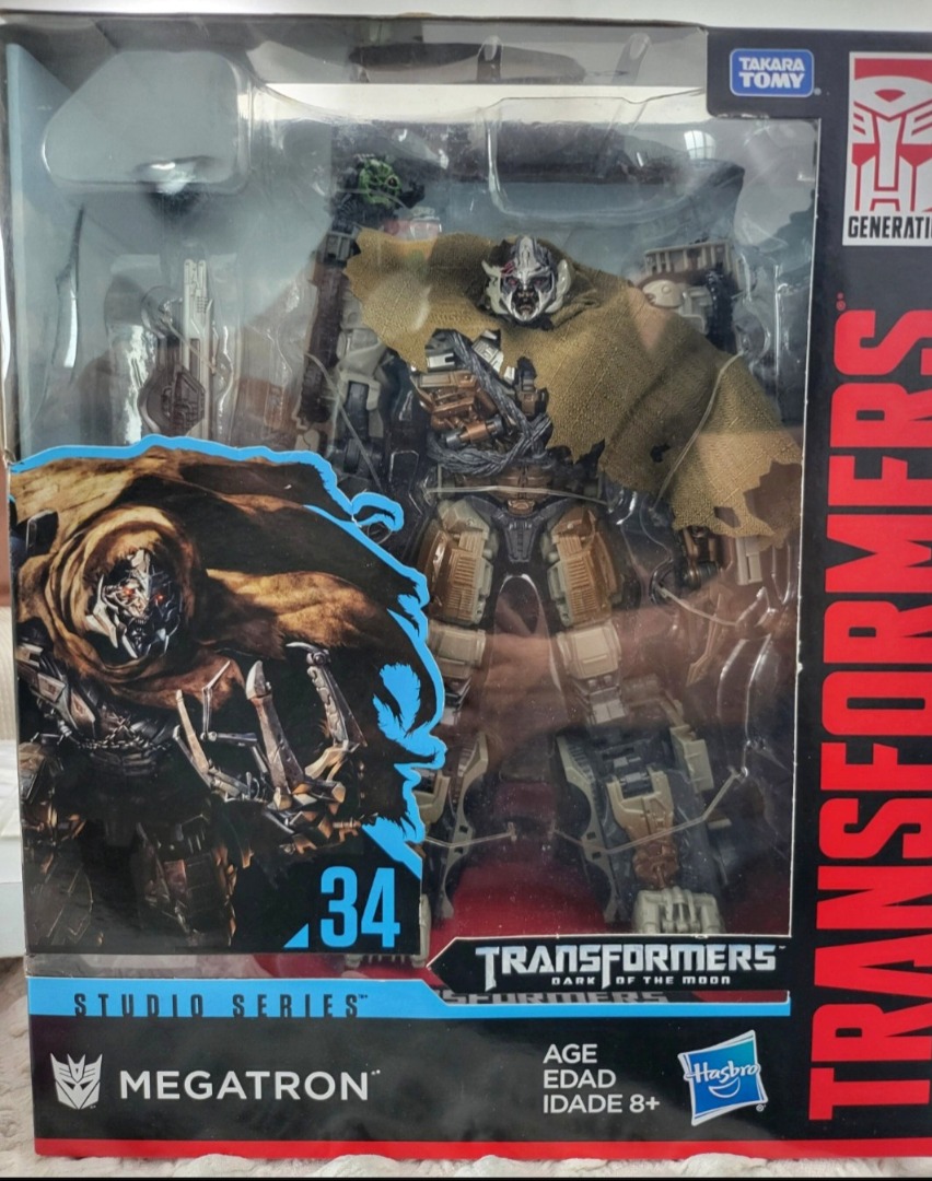 Transformers studio series 34 Megatron, Hobbies & Toys, Toys & Games on ...