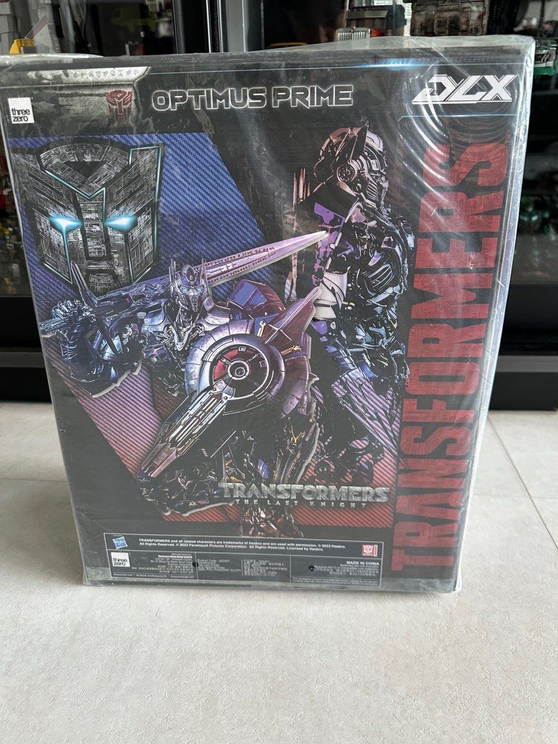 Transformers threezero DLX Optimus prime TLK the last knight 3zero, Hobbies & Toys, Toys & Games ...