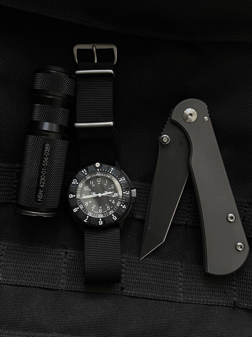 Traser P6500 / Sandy P650 navigator tritium military watch, Men's ...