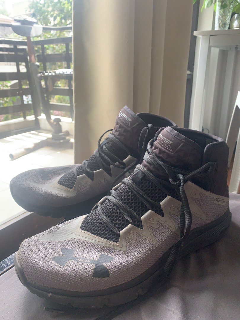 Under armour project rock delta, Men's Fashion, Footwear, Sneakers on ...