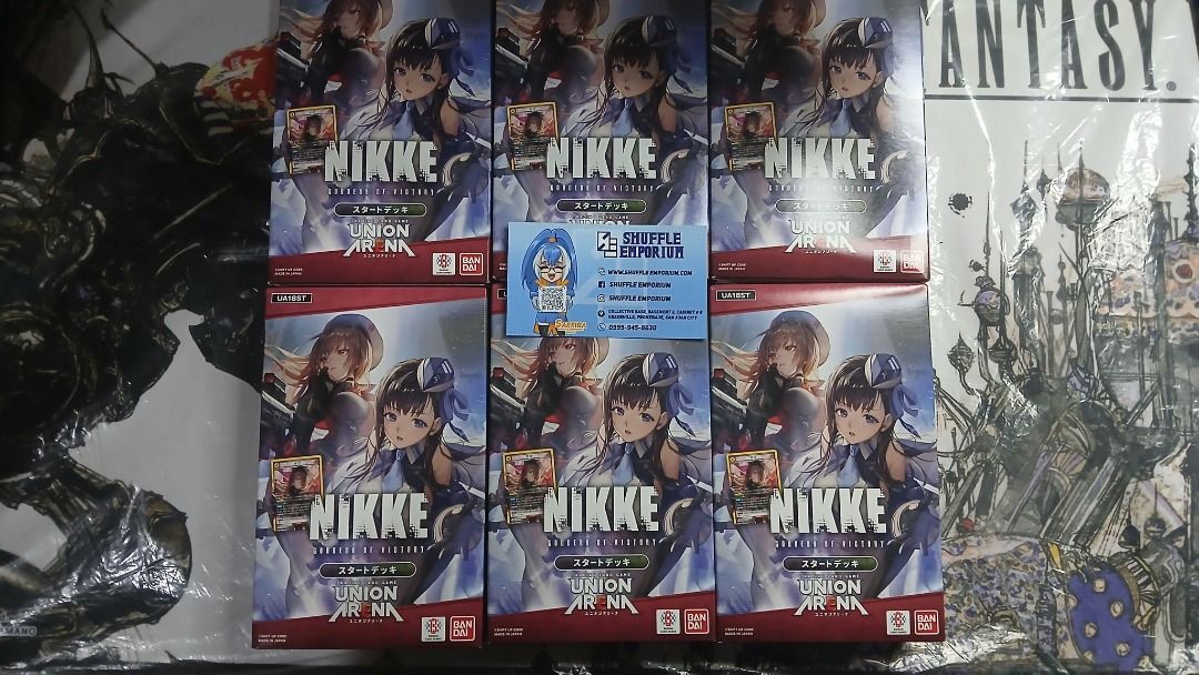 Union Arena Starter Deck TCG "GODDESS OF VICTORY: NIKKE" [UA18ST], Hobbies & Toys, Toys & Games ...