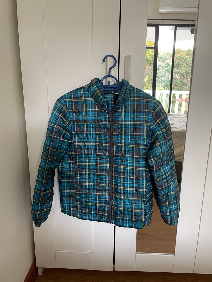 Uniqlo Boys Winter Puffer Jacket, Babies & Kids, Babies & Kids Fashion ...